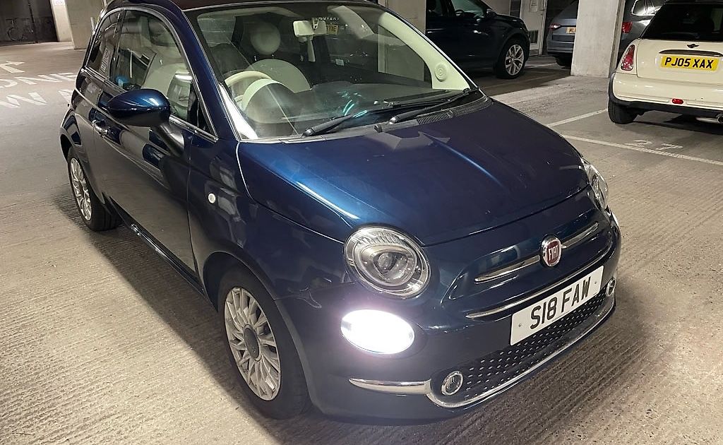 Hire a cheap Fiat 500 from David in London, N1